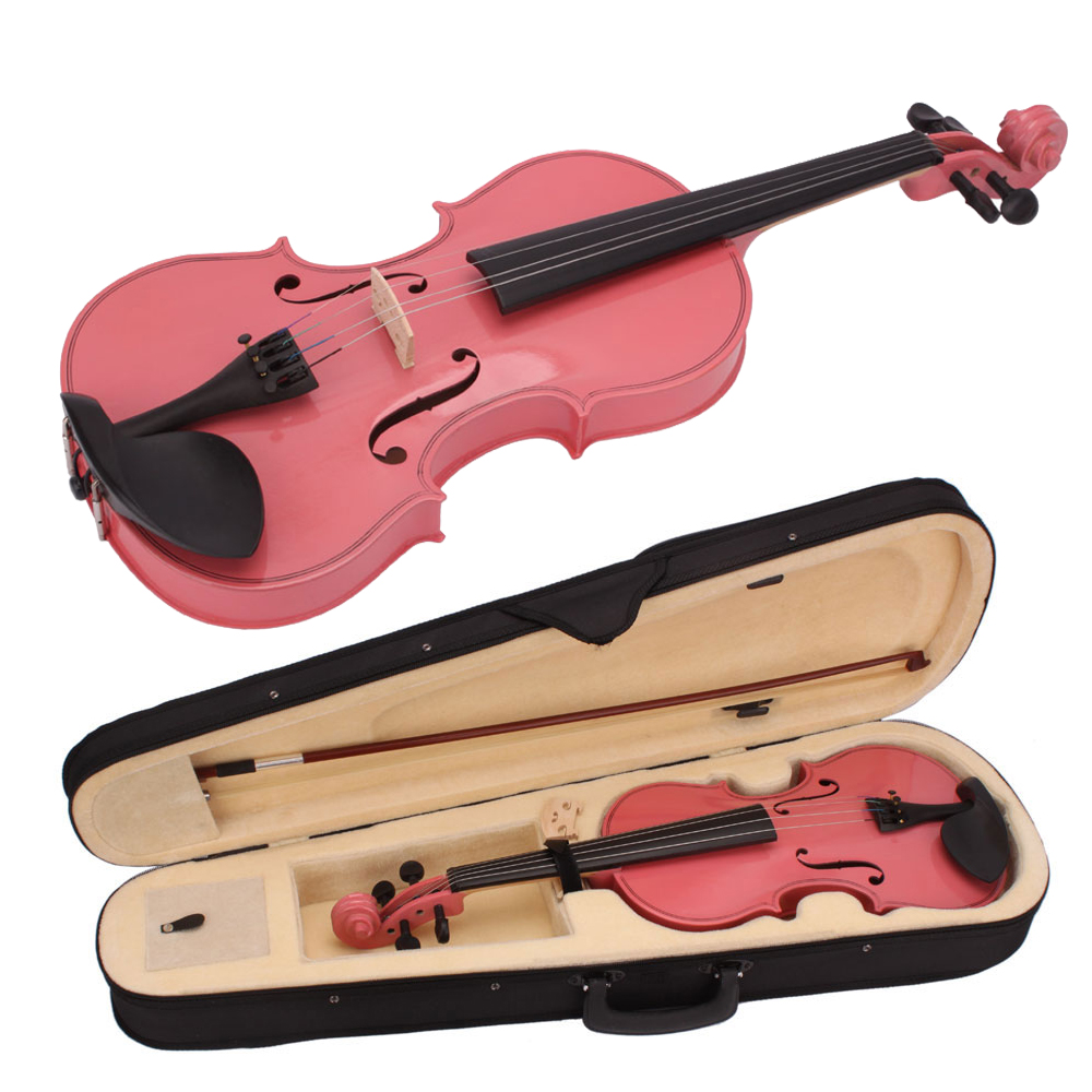 1 4 Size Beginners Instruments Acoustic Violin Set For Kids Children